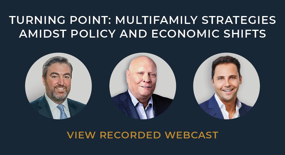 Webcast Recording: Turning Point: Multifamily Strategies