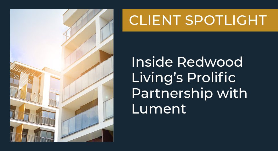 Inside Redwood Living’s Prolific Partnership with Lument